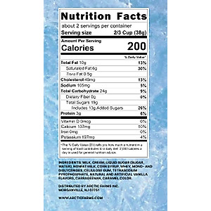 Arctic Farms Freeze Dried Ice Cream Bits Bagged and Boxed - Does Not Melt (Vanilla)