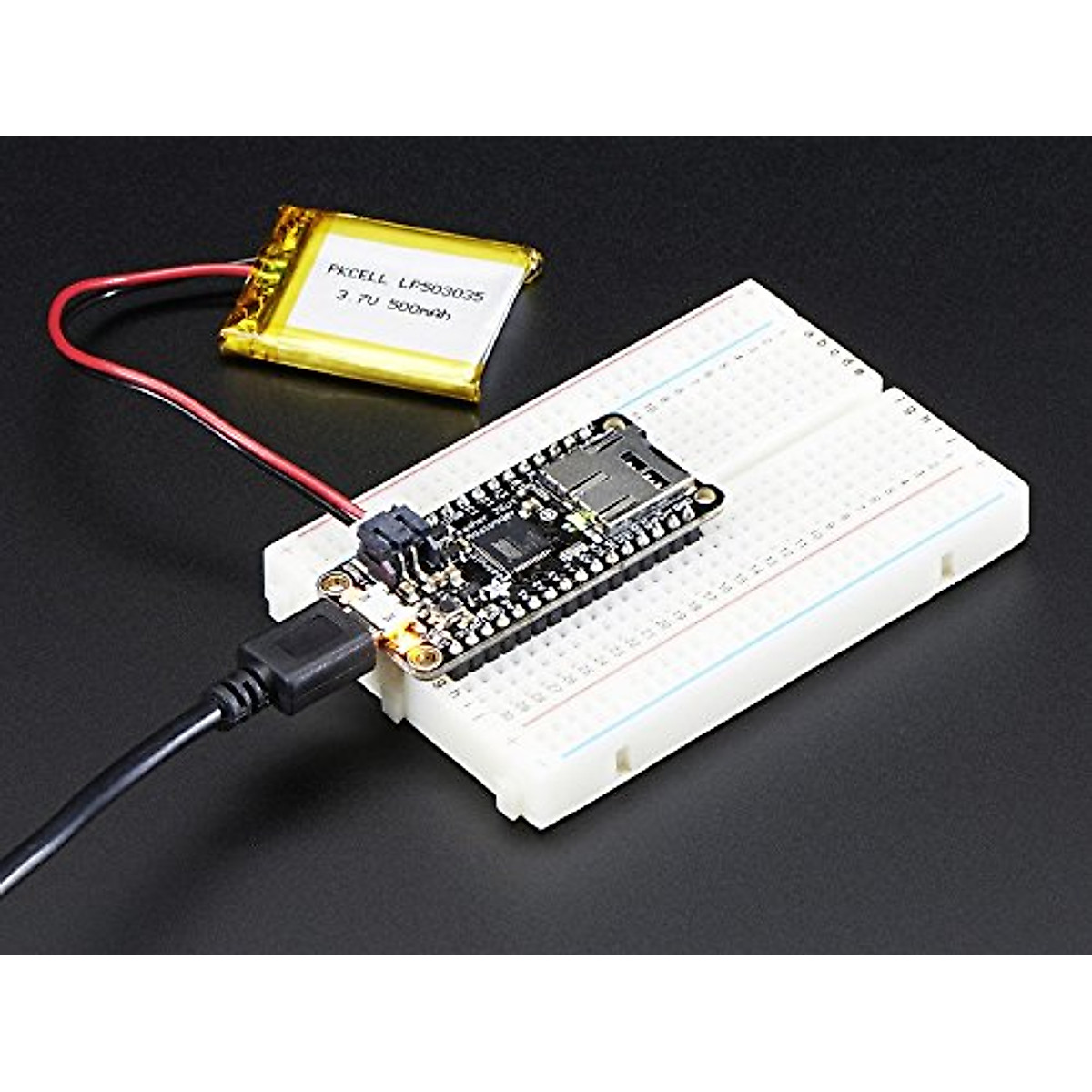 Adafruit Adafruit Feather 32u4 Adalogger [ADA2795]