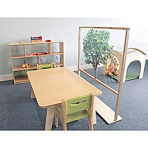 Whitney Brothers Nature View Floor Standing Partition 48W (WB0538)