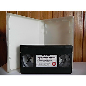 Bigbrother.com: The Movie - Film 2000 - Thriller - Cert (18) - Big Box - Pal VHS
