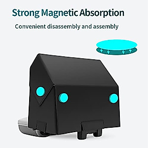 Judunmsk Sun Hood Sunshade for DJI Mini 3 Pro/Mini 2/Air 2/Air 2S,Compatible with 4.7-7.1 inch Phone,Compatible with Mavic Mini3 Pro/Mini 2/Air 2/Air 2S Drone Remote Control Accessories