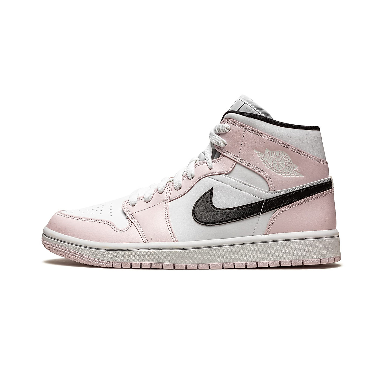 Nike Womens WMNS 1 Mid BQ6472 500 Barely Rose - Size 5.5W
