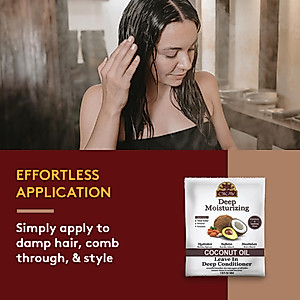 OKAY COCONUT OIL DEEP MOISTURIZING LEAVE IN CONDITIONER 1.25oz / 37ml