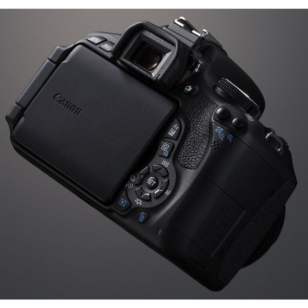 Canon EOS Kiss X5 Digital SLR Camera 2 Lens Kit - International Version (No Warranty)