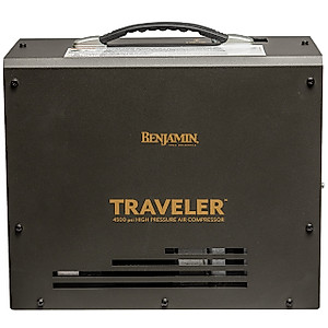 Benjamin Traveler Air Compressor For PCP Air Rifles With Digital Pressure Guage