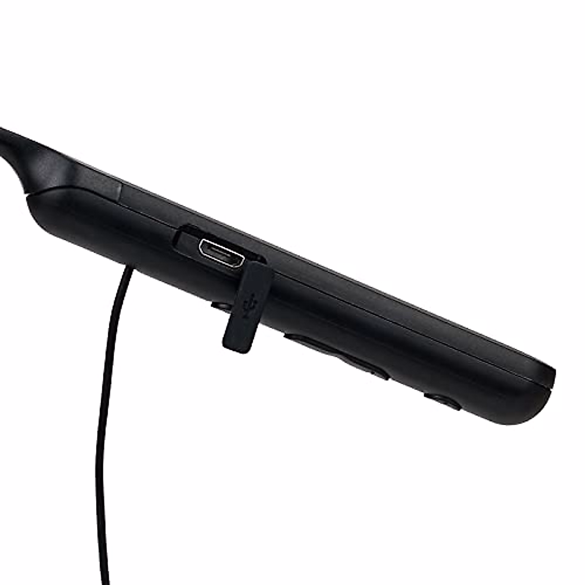 Retekess TR108 FM Radio Headphones, Radio Headset with Bluetooth, Support FM Stereo, Bluetooth Call, Rechargeable Battery and Digital Display, Suit for Walking (Neckband)