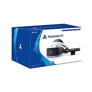 PlayStation VR Headset + Camera Bundle [Discontinued] (Renewed)