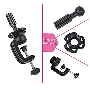 Mannequin Head with Human Hair 14"Manikin Head 100% Real Hair Mannequin Head Human Hair Trainning Head Doll Head Doll Head for Practice Styling with Free Clamp Holder (B14)