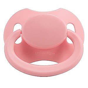 LittleForBig Bigshield Generation-II Adult Sized Pacifier Pink