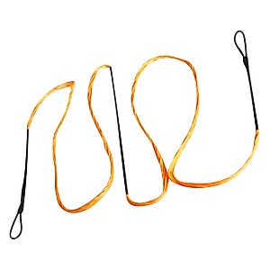 Southland Archery Supply SAS B-55 Dacron Replacement Traditional Recurve Bow String - Made in USA (AMO 58 in (Actual 54 in), 14 Strands (Bows Upto 50 lbs))