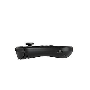UnderControl - Manette ii-con Noire V2 avec Dragonnes Compatible Switch - 3700372709385