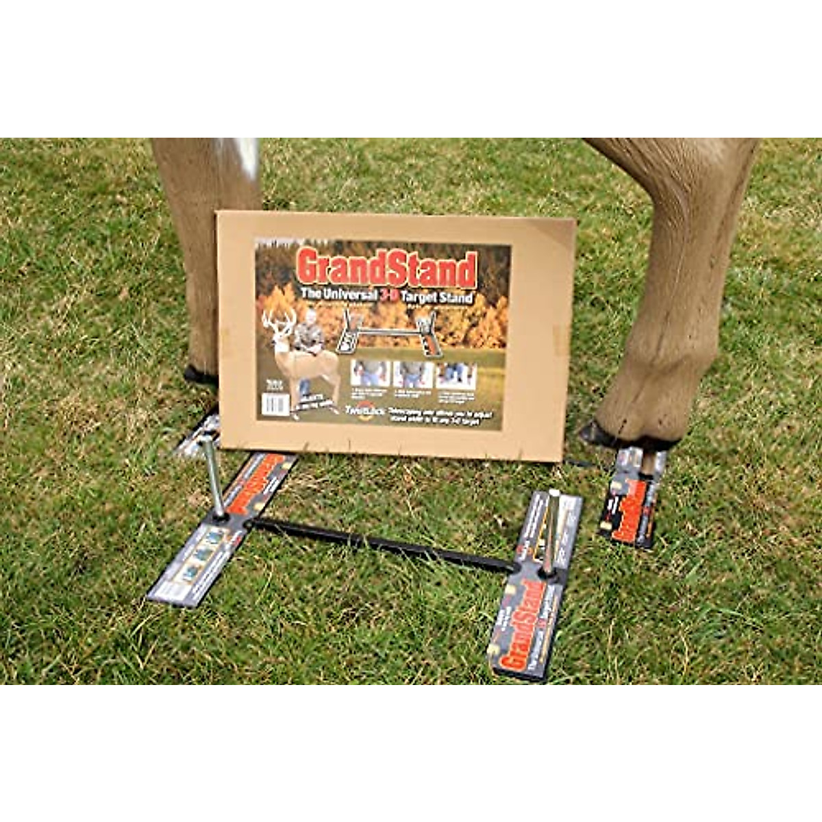 Shooter Grandstand - Universal Adjustable 3D Archery Target Stand