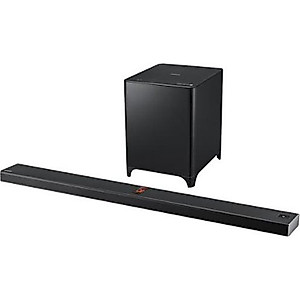 Samsung HW-F850 2.1 Channel 350 Watt Wireless Audio Soundbar (2013 Model)