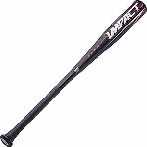 Rawlings IMPACT BBCOR Baseball Bat | -3 | 1 Pc. Aluminum | 2 5/8 Barrel | 2021 | 33 inch