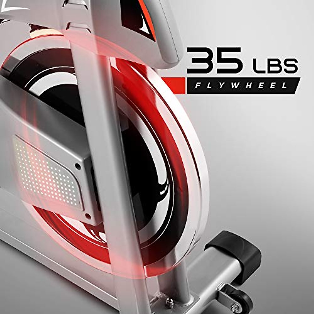 Lanos Exercise Bike, Stationary Bike for Indoor Cycling | The Perfect Exercise Bikes for Home Gym | Indoor Exercise Bike for Men and Women | Stationary Bike | Comfortable Seat Cushion, Silent Belt Drive, iPad Holder