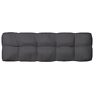 imasay Pallet Sofa Cushion Anthracite 47.2"x15.7"x3.9"