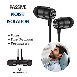 UliX RIDER USB C Headphones, 5 Years Warranty, Magnetic USB-C Earbuds for iPhone 15 Pro Max Plus Samsung Galaxy S23 Ultra S22 S21 FE S20 Z Flip 3 Fold 4 A53 A54, USB Type C Earphones for iPad Pro