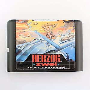 Samrad Herzog Zwei 16 bit MD Game Card For Sega Mega Drive For Genesis