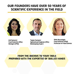 Bee and You - 100% Raw Pure Bee Pollen Granules, Amino Acids, Antioxidants, Enzymes, Vitamin B, Paleo, Keto Friendly, Gluten Free, Natural Superfood & Bee Pollen Supplement | 5 Oz Bag