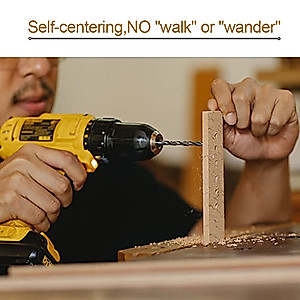 Mtsooning 10PCS 0.5mm Micro Straight Shank Twist Drill, Heat Resistant HSS Drill Bit, Tiny High Speed Bit for Plastic, Copper, Wood, Metal, Aluminum Alloy, Steel, Cast Iron