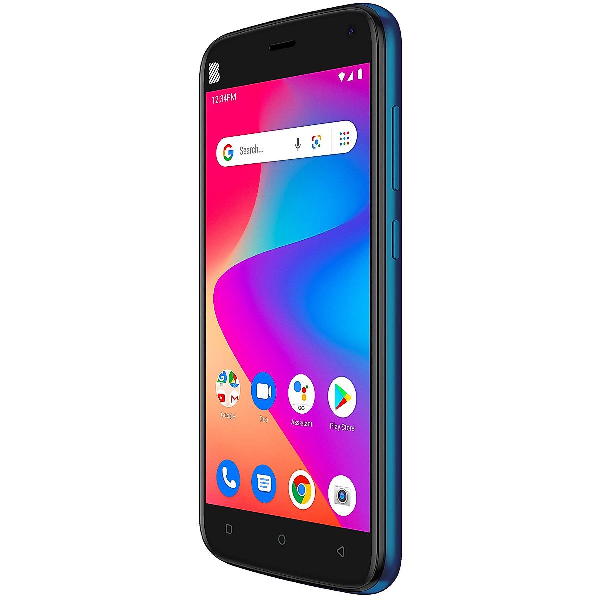 BLU C5L 2020 C0070WW 16GB GSM Unlocked Android Smart Phone - Blue