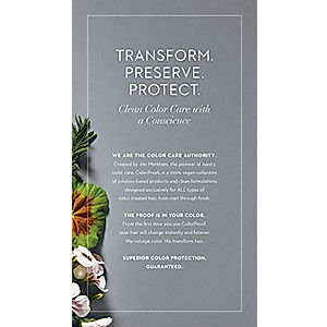 Colorproof SuperPlump Line Volume Conditioner 2 Fl. Oz. Volumizing Sulfate Free Conditioner, Madagascar Vanilla Scent