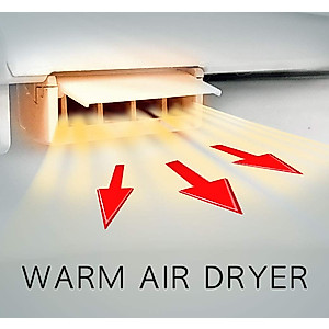 Ivyel GL-3 REM Smart Electric Bidet for Toilet Seat with Remote,For Round Toilets,Stainless Steel Self Cleaning Nozzle,Heated bidet Toilet Seat with Warm Water,Air Dryer,Intensive Wash