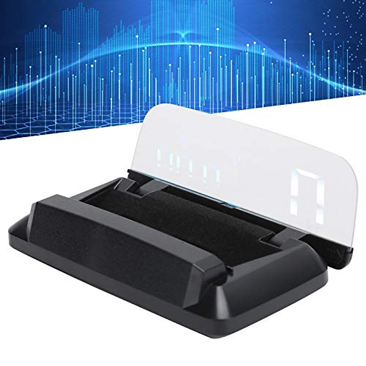 Vifemify Car GPS 5inch Smart Computer Fatigue Driving Warning Alarm Multi‑Functional Digital Meter Car Smart Computer