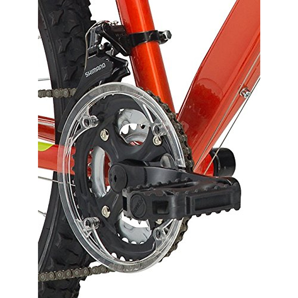 Diamondback Bicycles Octane 24 Youth 24" Wheel Mountain Bike, orange