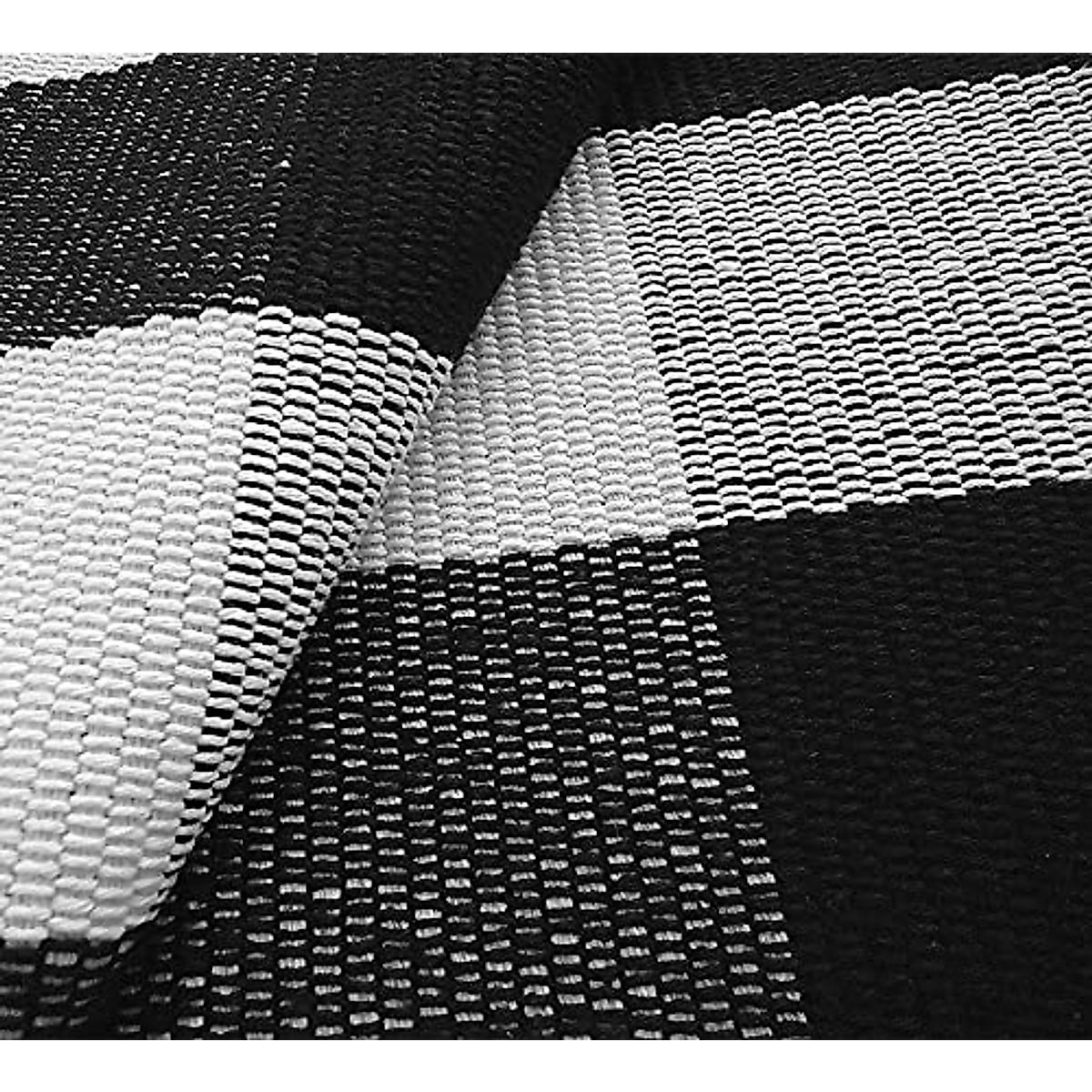 Levinis Buffalo Check Rug - Cotton Washable Porch Rugs Durable and Washable Outdoor Rugs Door Mat Hand-Woven Buffalo Plaid Rug for Outdoor/Kitchen/Bathroom/Entry Way/Bedroom, 23.6" x 35.4"