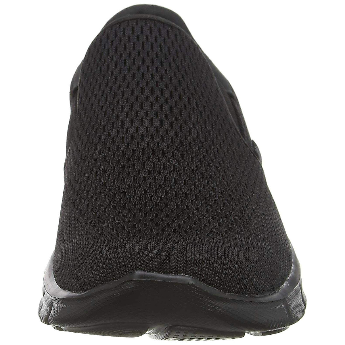 Skechers mens Equalizer Double Play Slip On Loafer, Black, 11.5 Wide US