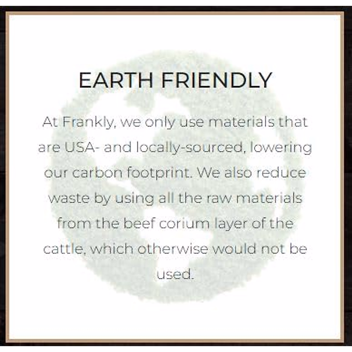 Frankly Pet Original Beef Chew - Peanut Butter Flavored Chips - Collagen Packed, Ingredients Sourced and Manufactured in The U.S.A. - 16 Oz Bag