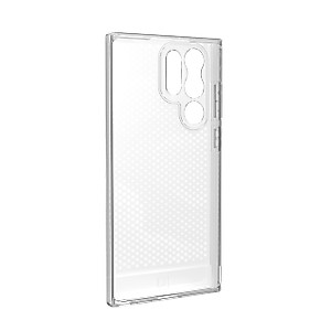 URBAN ARMOR GEAR [U] by UAG Designed for Samsung Galaxy S22 Ultra Case Clear Ice Lucent Slim Fit Lightweight Stylish Transparent Impact Resistant Protective Phone Cover, [6.8 inch Screen]