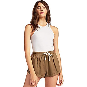 Billabong Women's Road Trippin Short, sage, M