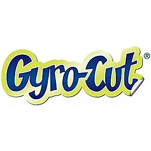 Genuine Gyro-Cut® Ultimate Craft Tool with Rotating Standard Cut Paper Blade - Stencil Making and Scrapbooking