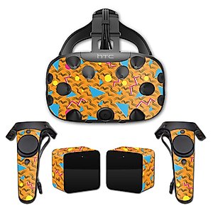 MightySkins Skin Compatible with HTC Vive Full Coverage - 90s Tiger | Protective, Durable, and Unique Vinyl Decal wrap Cover | Easy to Apply, Remove, and Change Styles | Made in The USA