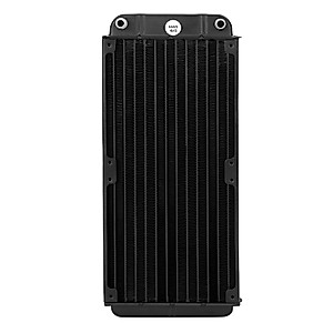 FITNATE 12 Pipe Aluminum Heat Exchanger Radiator for PC CPU CO2 Laser Water Cool System Computer R240, 10.62Inch