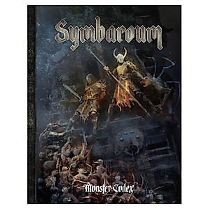Modiphius Symbaroum Monster Codex Game