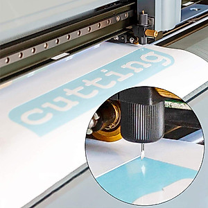 30/45/60 Degree Vinyl Cutter Blades, 40Pcs Tungsten Steel Lettering Blade with 1 Knife Block Housing, Cutting Blades for Roland Cutting Plotter