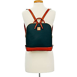 Dooney & Bourke Handbag, Pebble Grain Zip Pod Backpack - Black