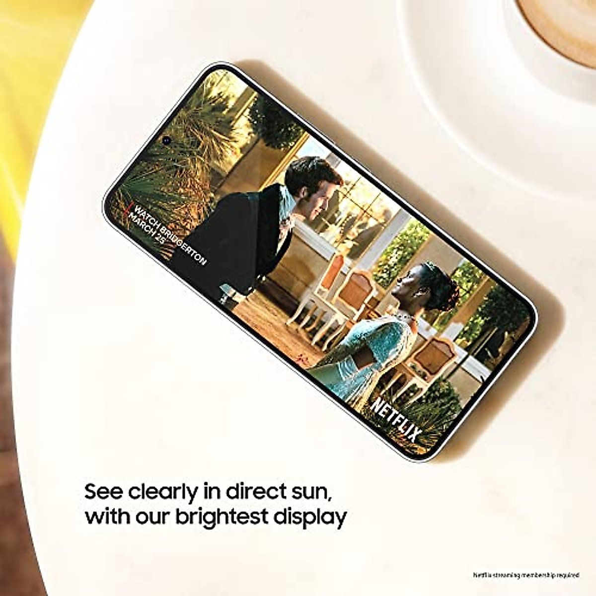 SAMSUNG Galaxy S22 SM-S901B/DS Dual SIM 8GB+256GB Exyonos International Version - Phantom White
