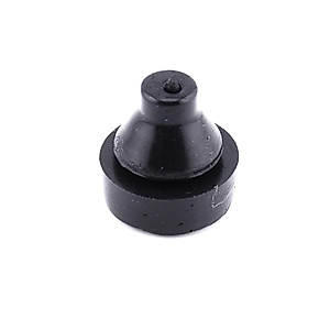 Generic Rubber Feet for American Woman Crock Pot Push In Black Silicone 4 Per Pack, KF-TNF8 Bumper