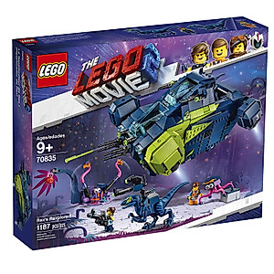 LEGO THE LEGO MOVIE 2 Rex’s Rexplorer! 70835 Building Kit, Spaceship Toy with Dinosaur Figures, 2019 (1172 Pieces)