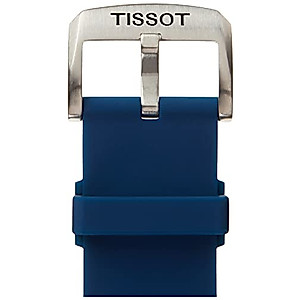Tissot Watch Strap T852047175, Blue