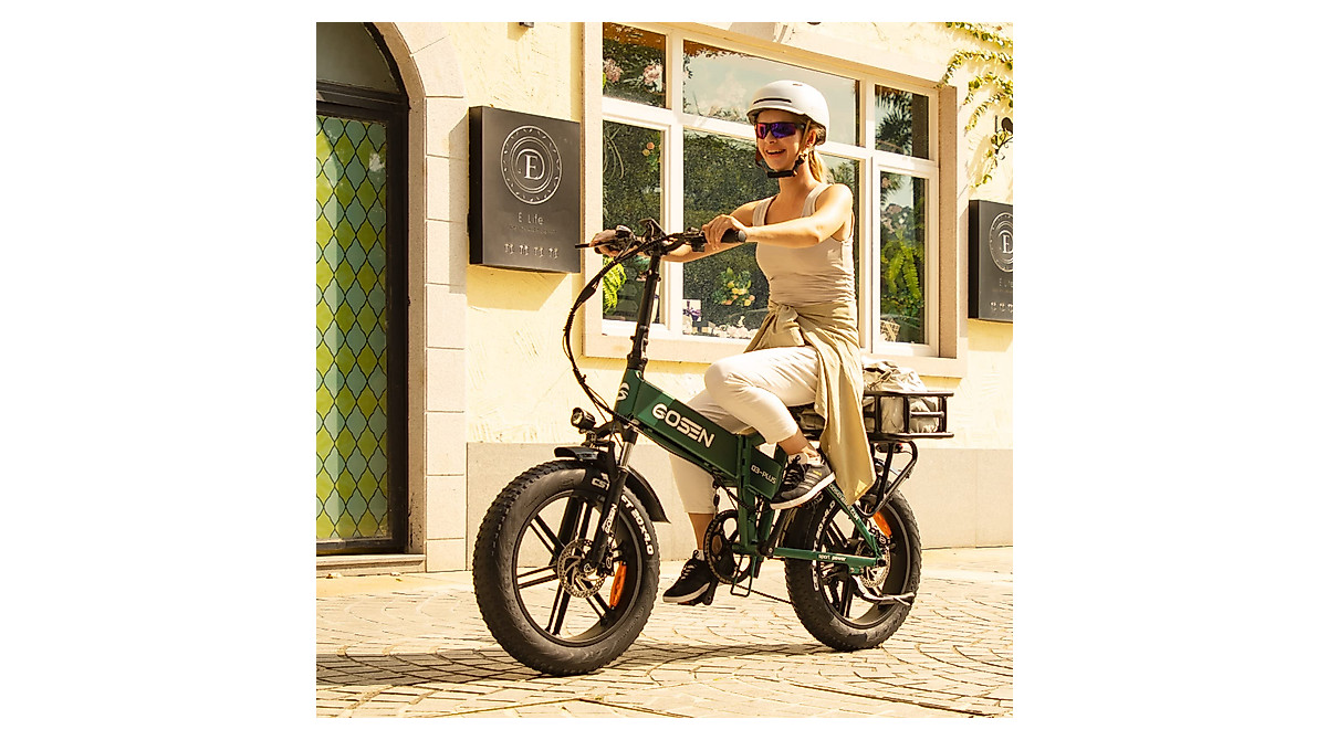 GOSEN Folding Electric Bike 750W - Ultimate Commuter Ride