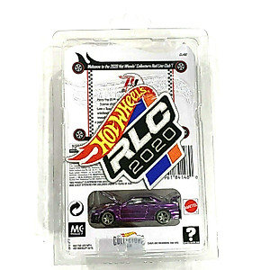 DieCast Hotwheels 2020 RLC Exclusive Skyline GT-R (BNR34) Purple
