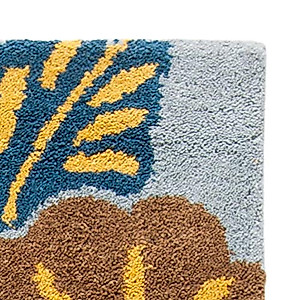 SAFAVIEH Soho Collection 2' x 3' Blue/Multi SOH738B Handmade Premium Wool & Viscose Accent Rug