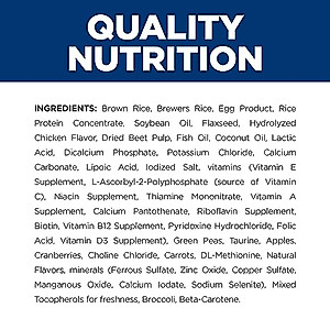 Hill's Prescription Diet Derm Complete Skin & Food Sensitivities Dry Dog Food, Veterinary Diet, 6.5 lb. Bag