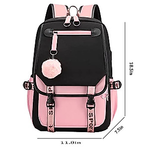 Kpop Backpack for Fans with Audio Cable USB Charging Port Laptop Bag Merchandise for Girls Fans Gifts-1