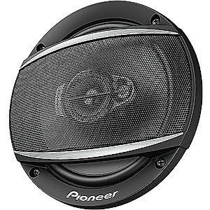 Pioneer TS-A1677S A-Series 6.5" 3-Way Coaxial 320 Watts Peak Power Car Audio Speakers